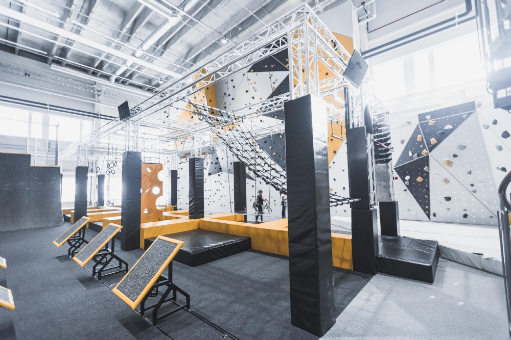Ninja Warriors | THE DOME | Adrenaline Zone